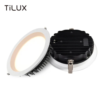 Fixture Wide Beam Down Light White And Black 18w 25w Ceiling Led ...