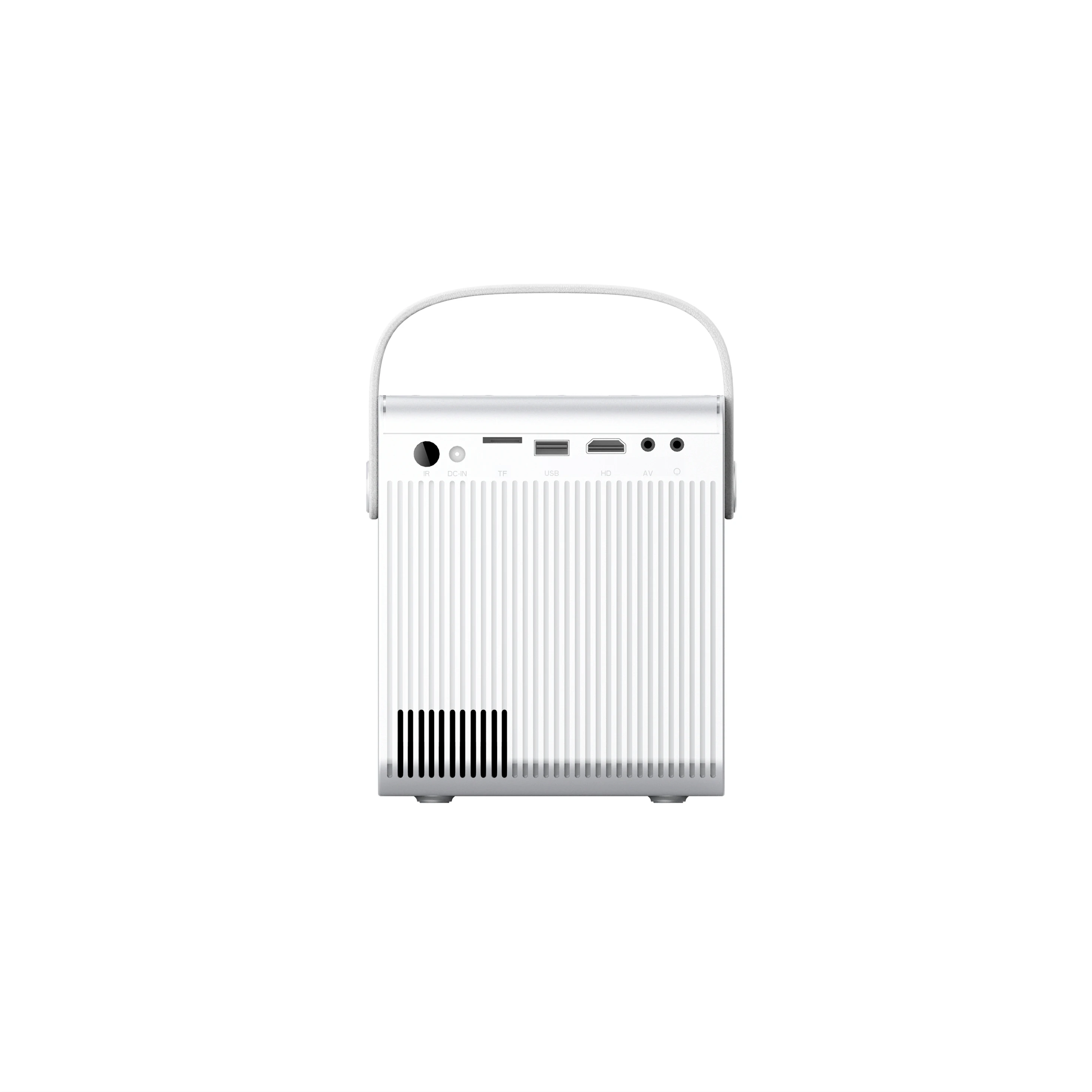 2024 Epro LD01 RK3128 Mini Projector - Android 7.1, 1400 Lumens