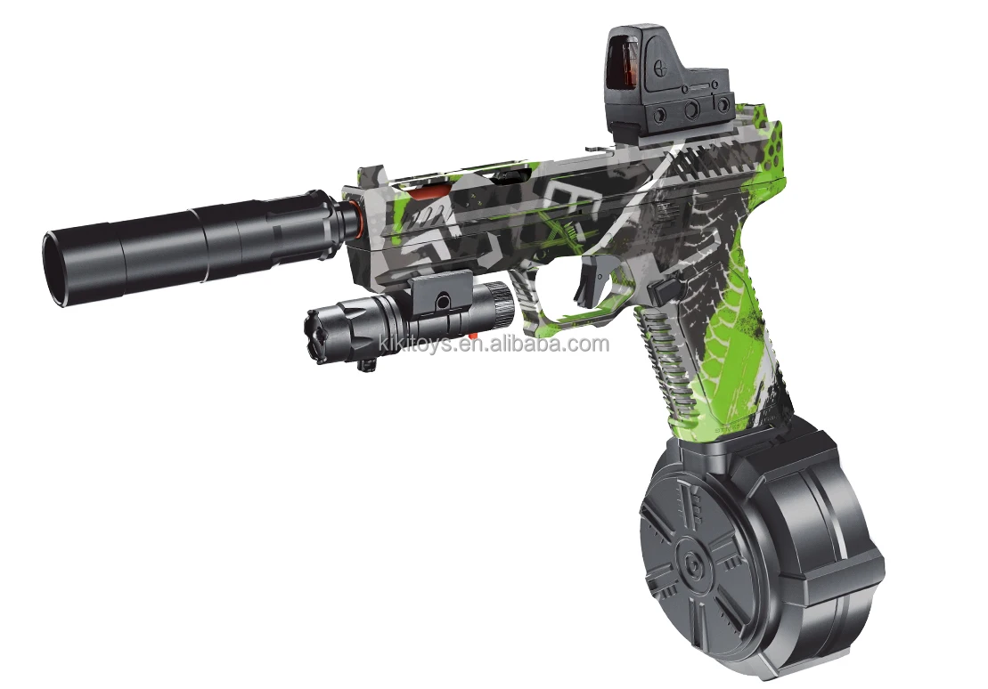 32 Cm Electric Gel Ball Blaster Electric Gel Ball Blaster,Clock G17 ...