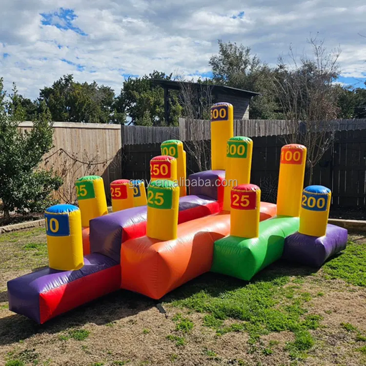 Hot Sale Blow up Kids Bungee Jumping Games Inflatable Trampoline for Events