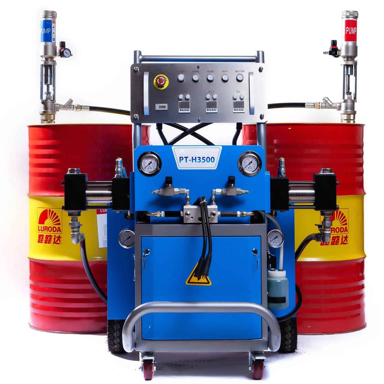 Yanfeng PT-H3500 PU Spray Machine - Efficient Polyurethane Foam Application