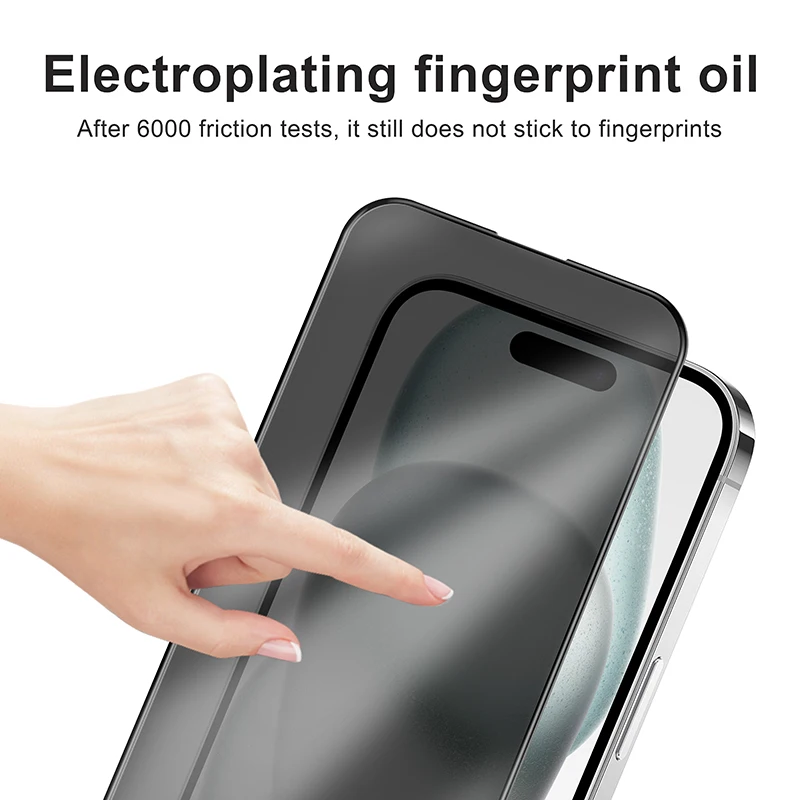 True 3D Dust Free Privacy Tempered Glass ESD Anti-static Big Curved ...