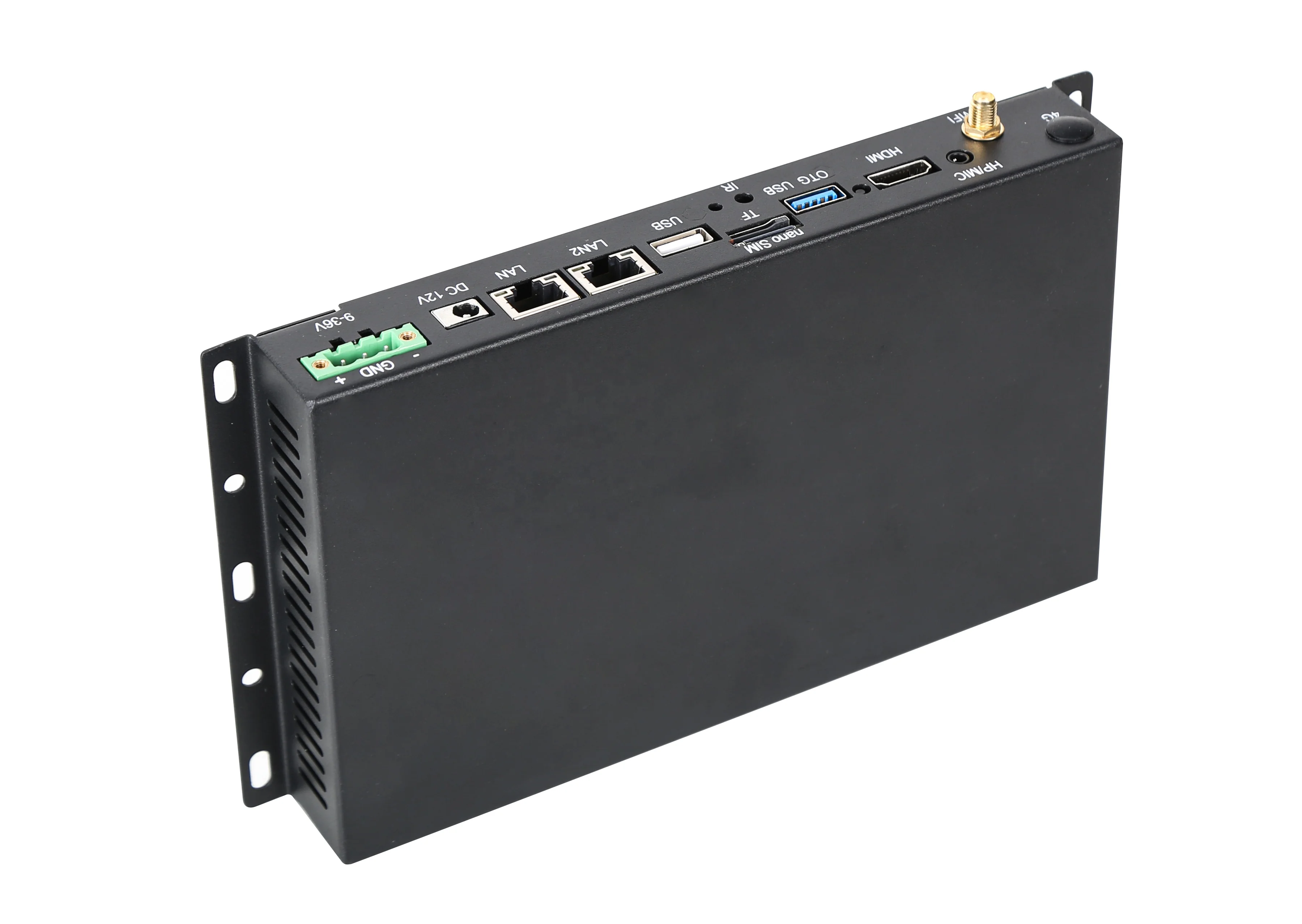 CAN BUS GPIO TTL/RS232/RS485 Rich Ports & Multi-Function Android Slim ...