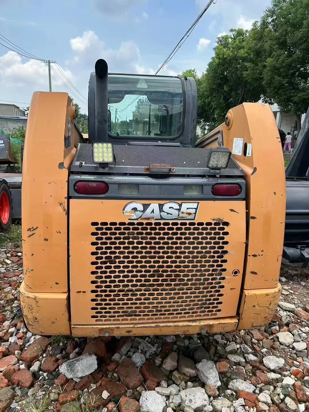 Wholesale Used Skid Steer Loader Case 250 Mini Skid Steer Loader Skid ...