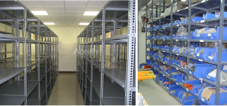 Slotted Angle Shelving Warehouse Storage Rack Angle Steel Shelving ...