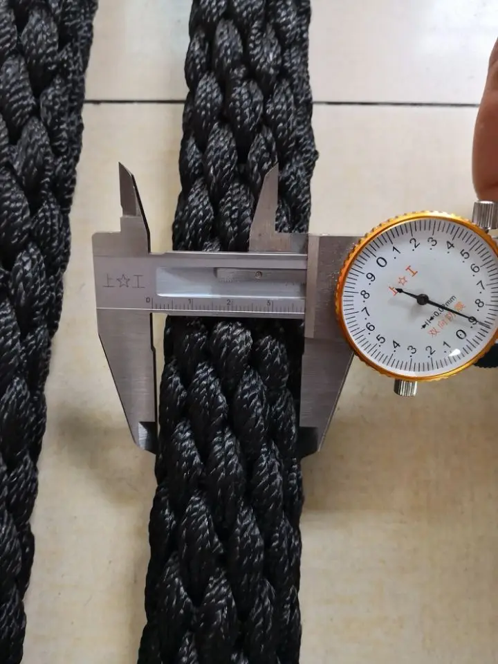 38mm Drive Rope Ring Nylon Rope Braided Endless Rope