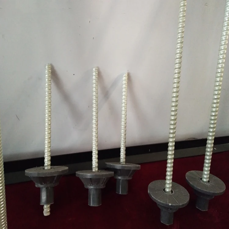 FRP Fiberglass Rock Anchoring Bars - Durable & Versatile