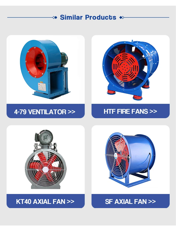 3kw 2 Pole Electric Motors - Powerful Centrifugal Fans