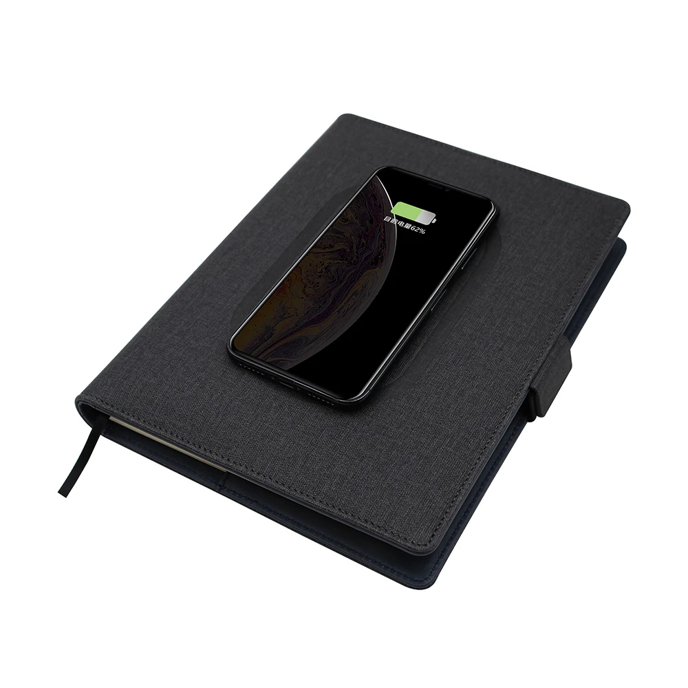 A5 Agenda With Power Bank Diary Notebook With Custom Usb Flash Drive ...