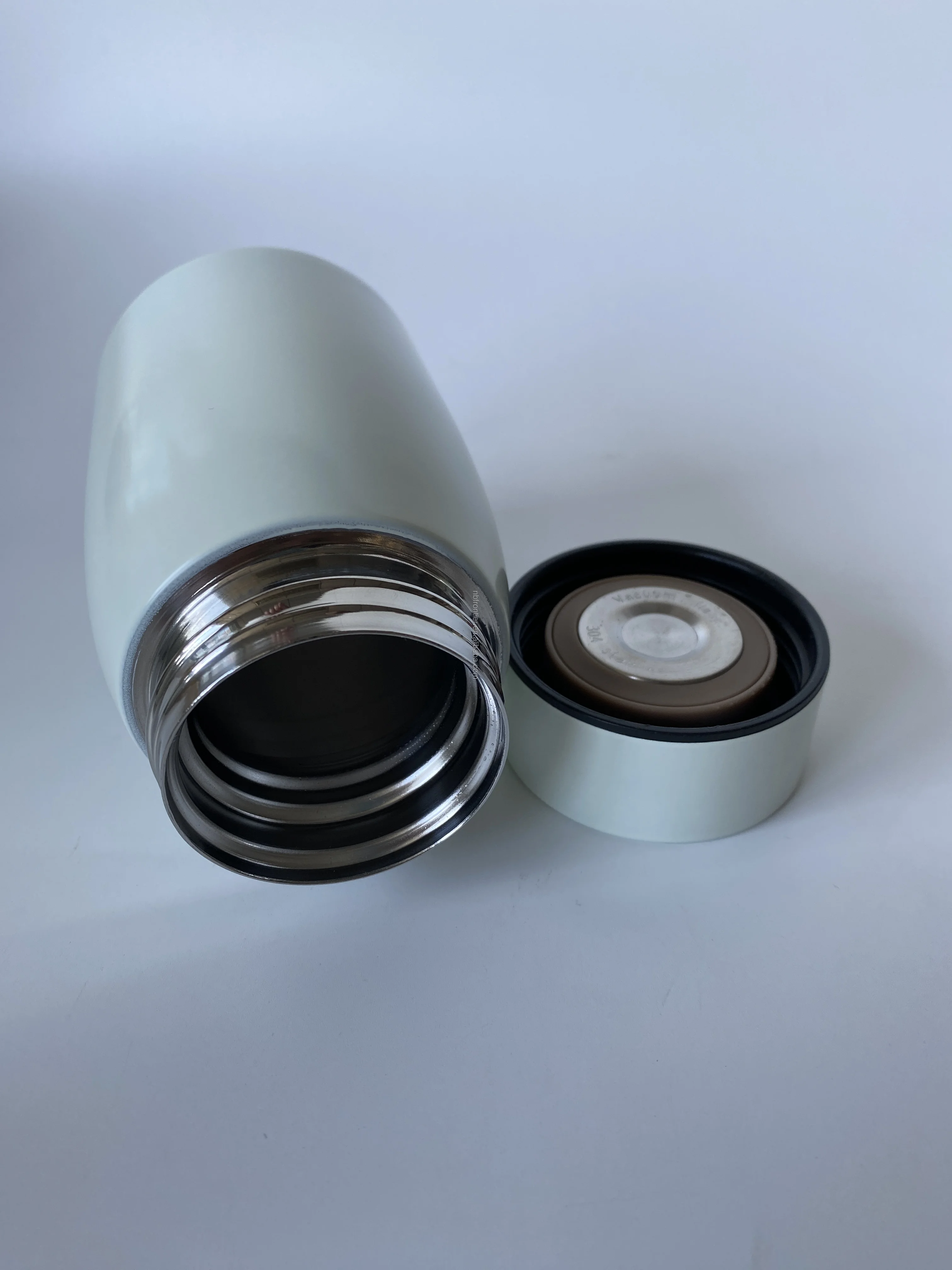 320/400 Ml 304 Stainless Steel Intelligent Thermos Vacuum Insulated Food Jar Food Thermo Cup ...