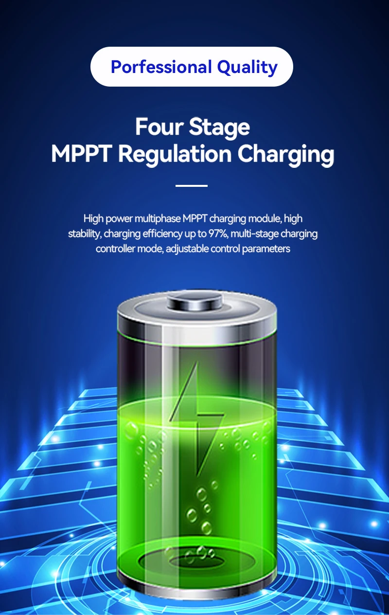 GT Solar MPPT Charge Controllers - Efficient & Reliable