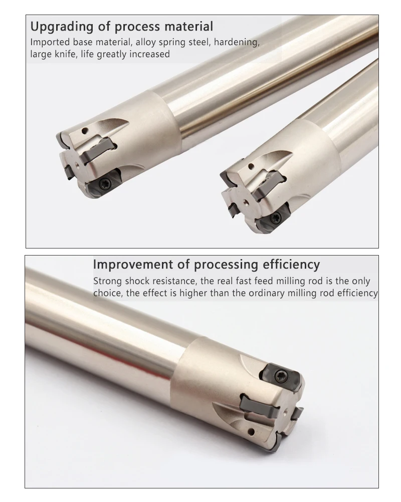 Fast Forward Feed Cutter Bar Exn High Efficiency Open Coarse Stainless ...