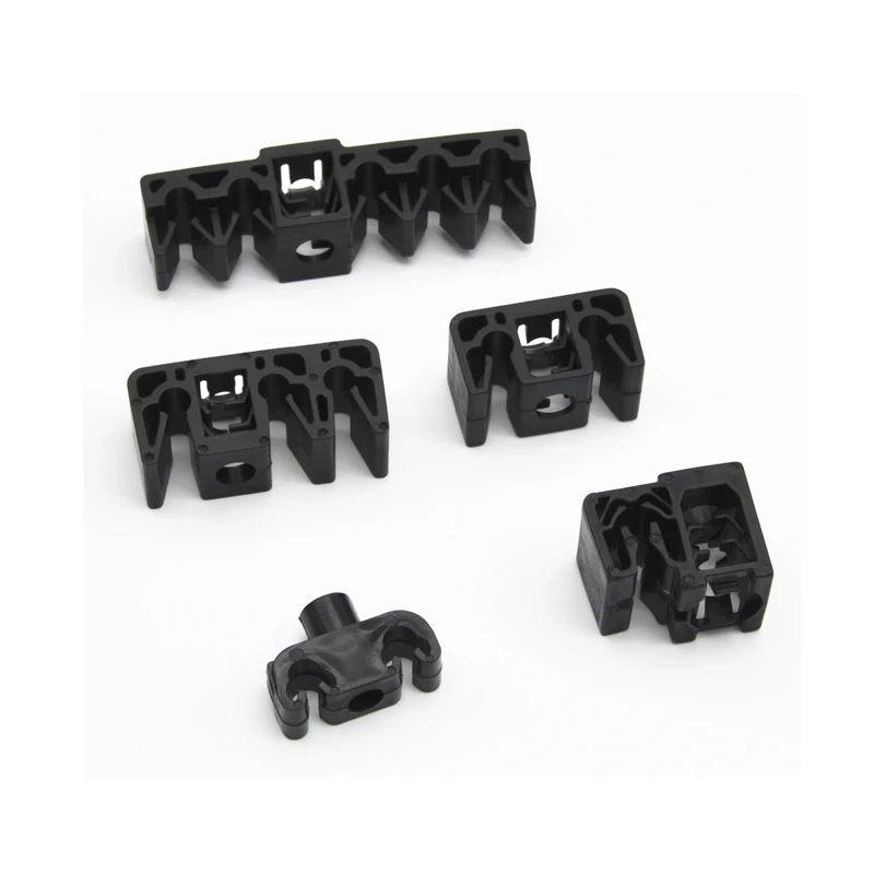 UPVC Car Plastic Clips Plumbing Pipe Snap Clips Clamp PP PE Saddle ...