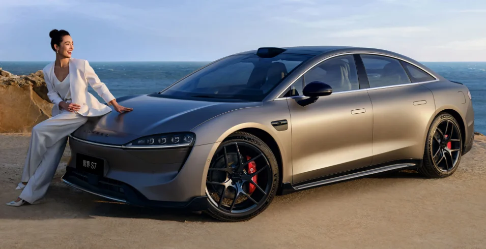 Huawei Luxeed S7 New Energy Vehicle Aito Zhijie S7 2024 Max Rs 4wd Ultimate Edition 630km Suv ...