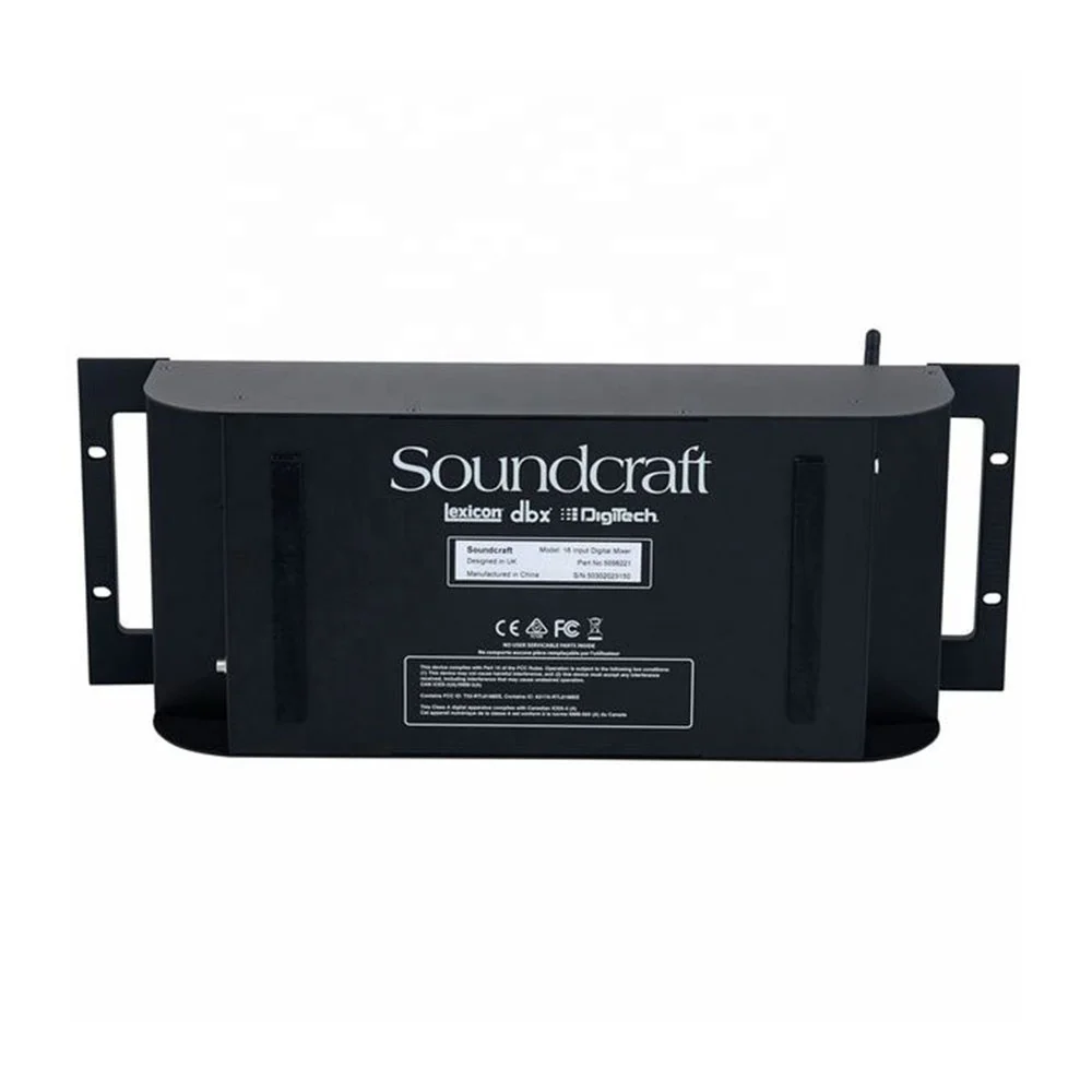 Soundcraft Ui16 - 16-Channel Rack Digital Mixer with DSP