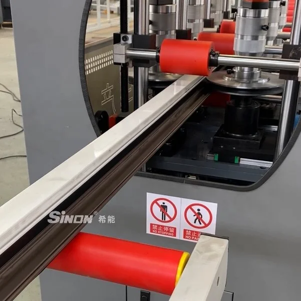 2 Steps Thermal Break Rolling Aluminum Profile Machine