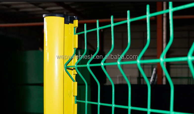 Galvanized Steel Metal PVC Coated 3D V Bending Curved Garden Farm Welded Wire Mesh Panel Fencing ...