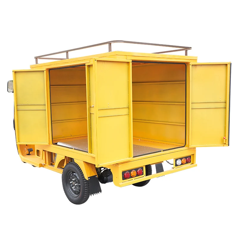 Ckd Cbu 2000w Power 45km/h Speed 135km Endurance 580kg Max Load Express Delivery 3-wheels ...