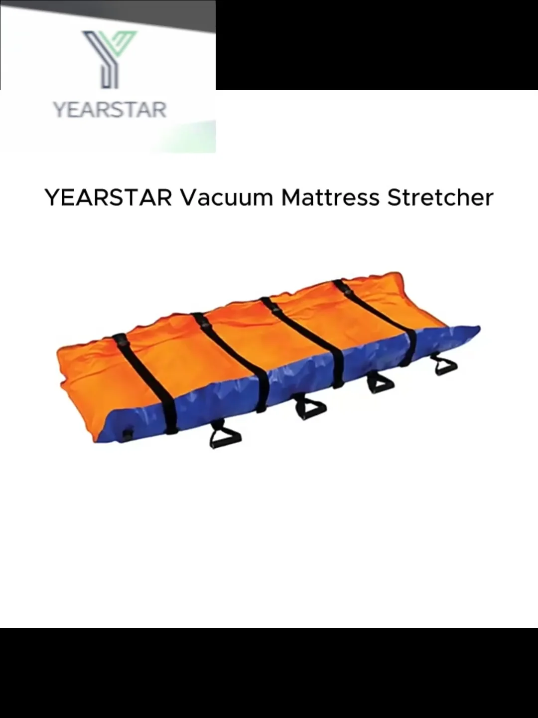 Folded Rescue Medical Emergency Folding Stretcher Inflated First Aid ...