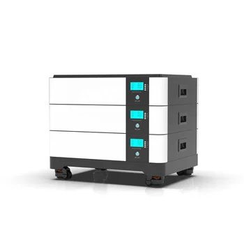 Outdoor Solar Battery Energy Storage 48 Volts 100ah 10kw 51.2v Stacked ...