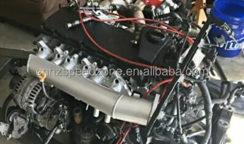 Aluminum Intake Turbo Manifold for VW VR6 12V MK4 2.8L 2.9L ...