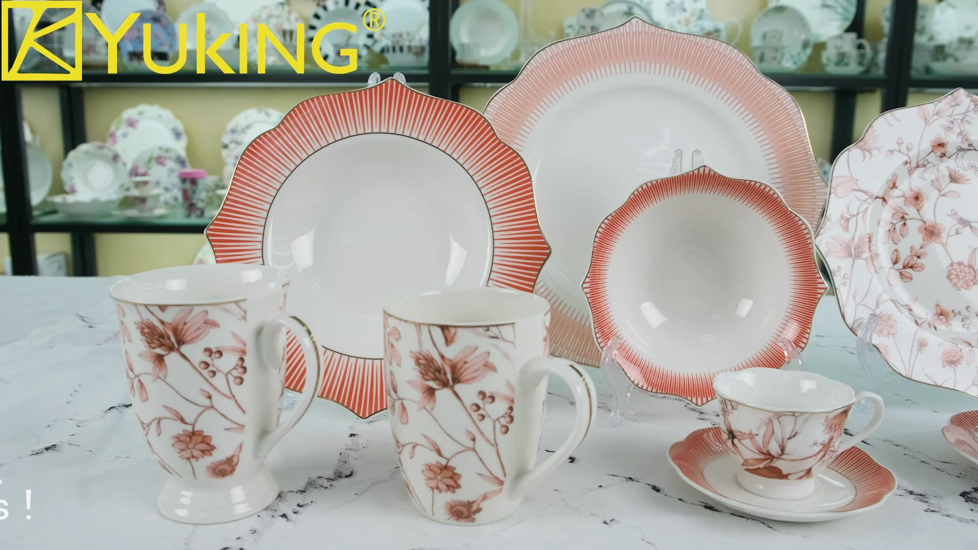 Color Box Arcopal Dinner Set Packing Porcelain Space Western Customized ...