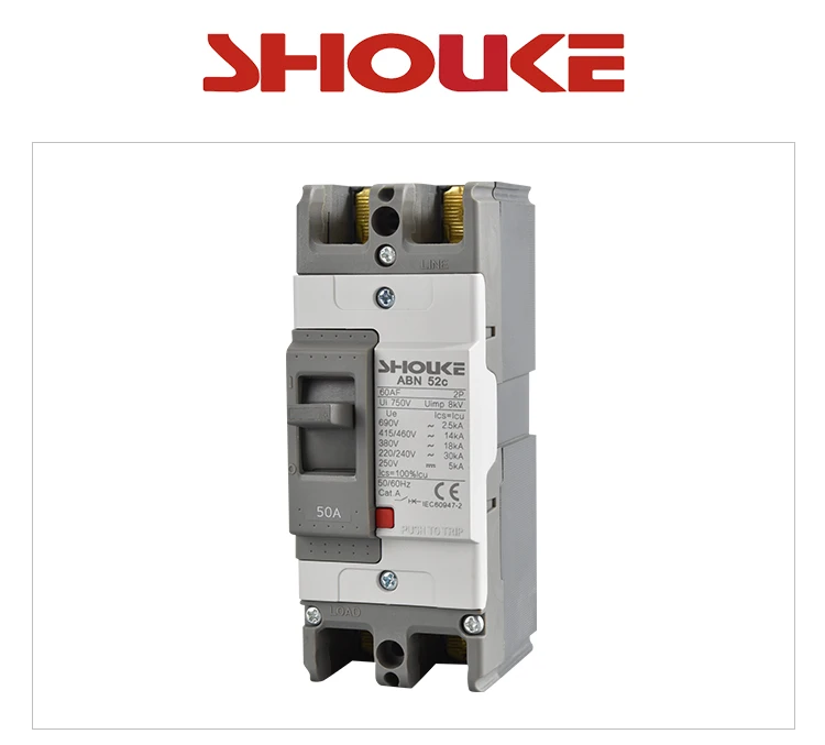 Mccb 2p 30amp Circuit Breaker 15a 20a 30a Shouke Single Phase 30amp Abn ...