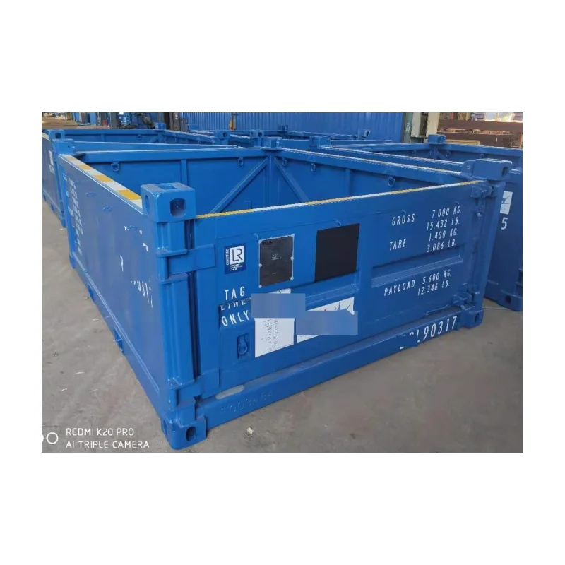 10FT 3M OFFSHORE CONTAINER DNV APPROVED STORAGE 1M HEIGHT END OPENING ...