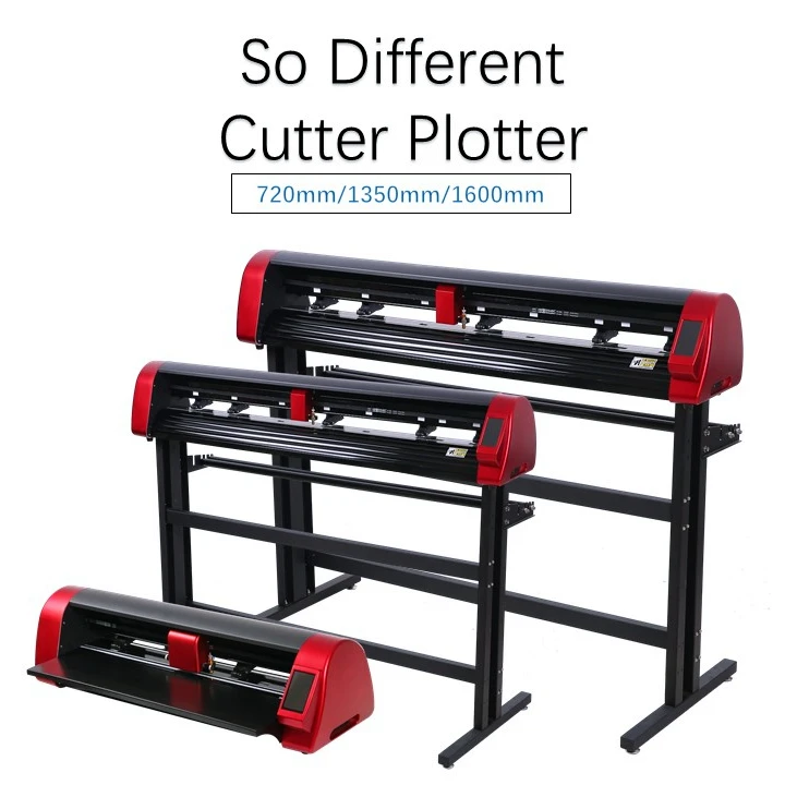 Momo Cutting Plotter 2 Heads Vinyl Cutter Camera Cutting Plotter ...