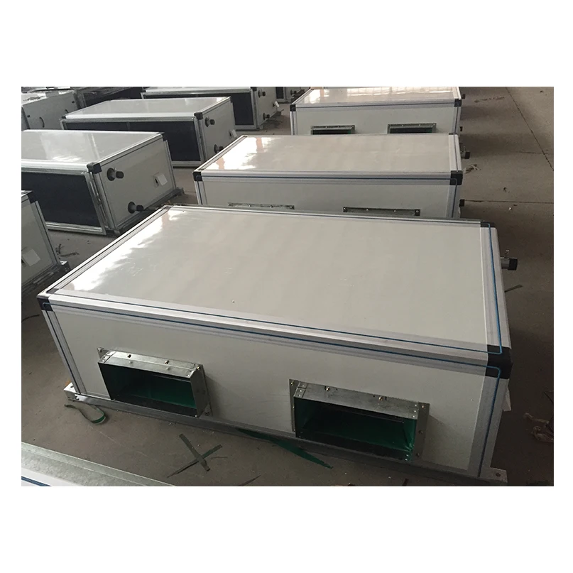 Air Handling Unit Ahu Ceiling Mounted Ahu Of The System Commercial Air ...