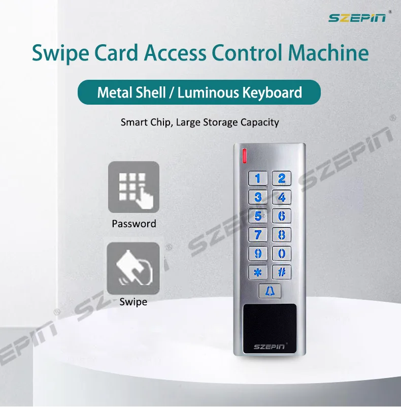 IP67 Waterproof RFID Access Control System - Standalone Gate