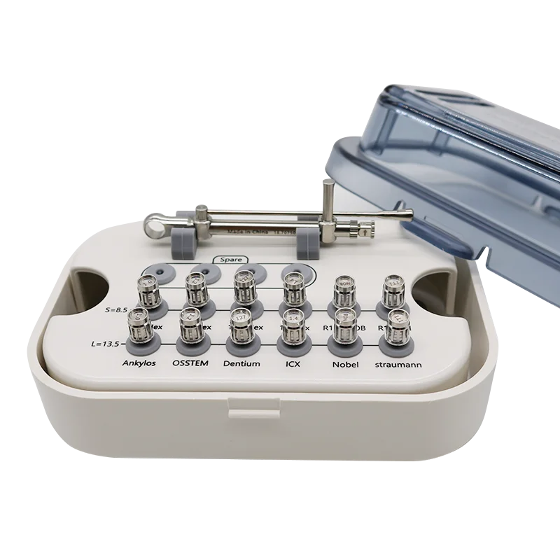 Universal Prosthetic Restoration Hand Driver Tool Kit Dental Implant ...