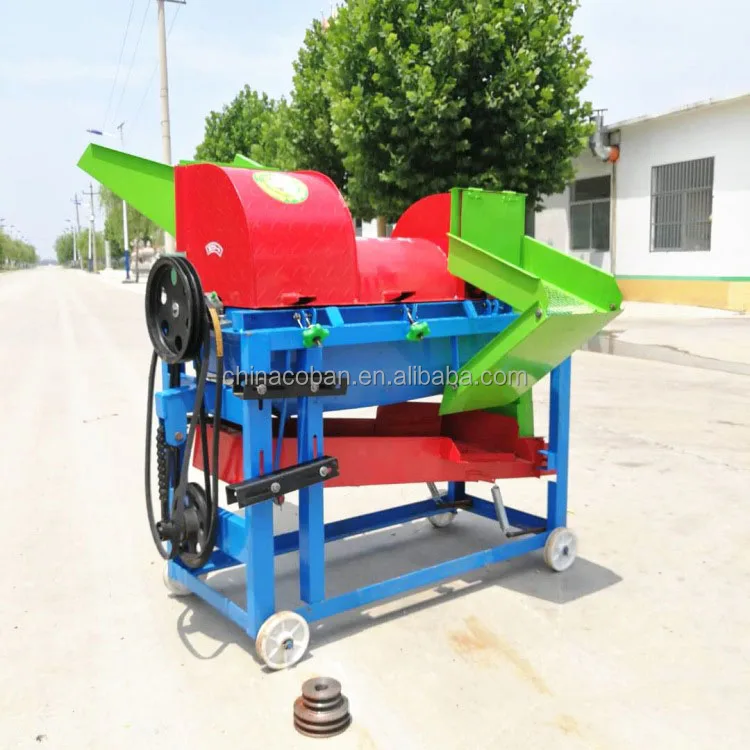 Corn Peeling Machine Maize Sorghum Soybean Sheller Rice Paddy Shelling ...