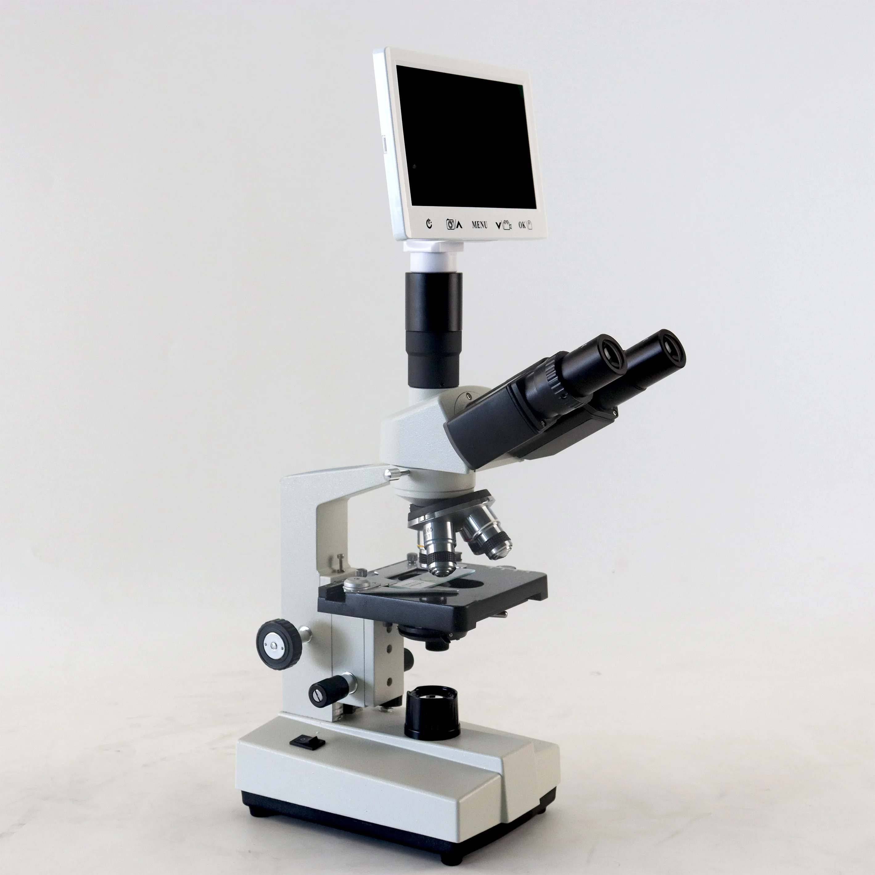 Phenix XSP-36TV-1600X Trinocular Microscope - 1600X Magnification