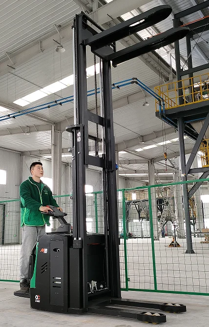 Explore the 2.5 Ton Nichiyu Electric Standing Reach Truck FBR25 - Ideal ...