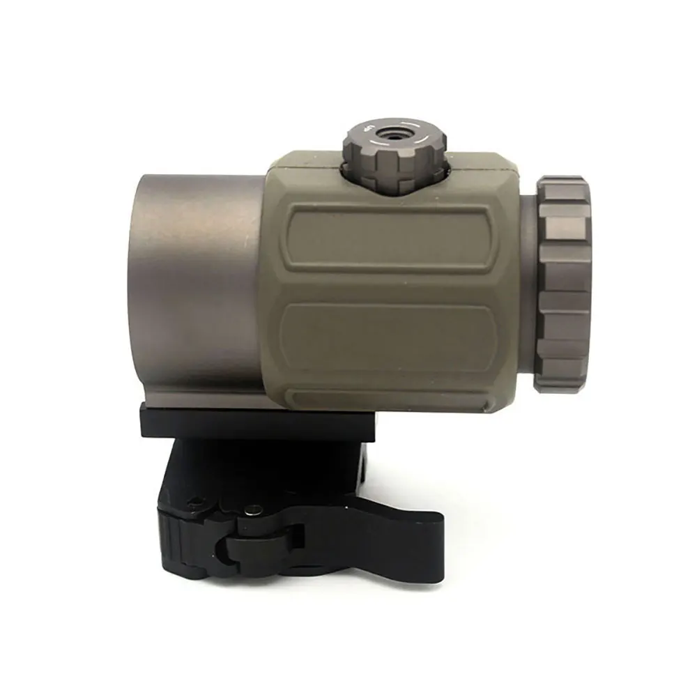 Sotac Gear Hunting G43 Magnifier With Mounts Red Dot Scope Sight Weapon ...