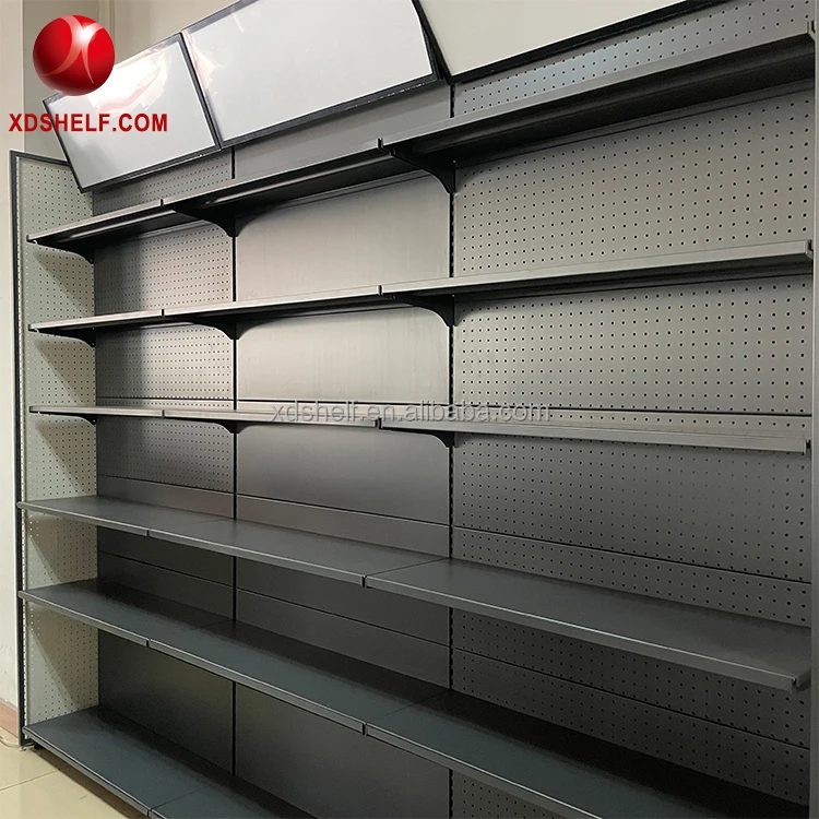 Merchandising Shelf - Heavy Duty Supermarket Display Racks