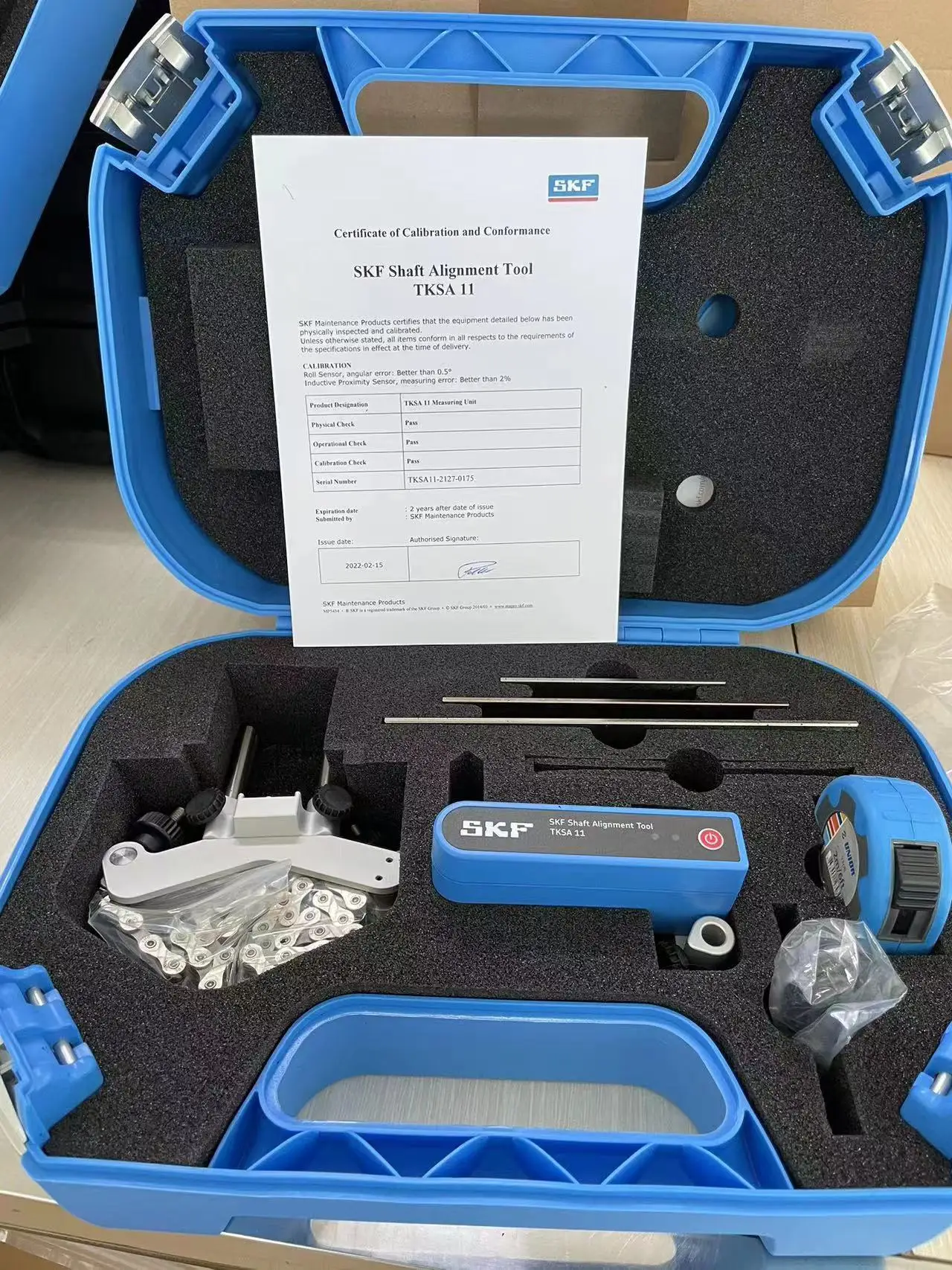 SKF TKSA 11 Shaft Alignment Tool - Precision & Affordability