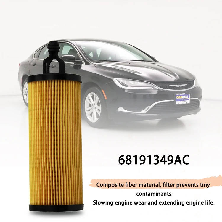 正品机油滤清器3.0l 3.2l 3.6l发动机68191349aa 68191349ac - Buy 正品油过滤器3.0l 3.2l 3 ...