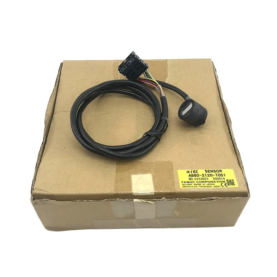 Original fanuc spindle motor encoder A860-2120-T051 fanuc sensor ...