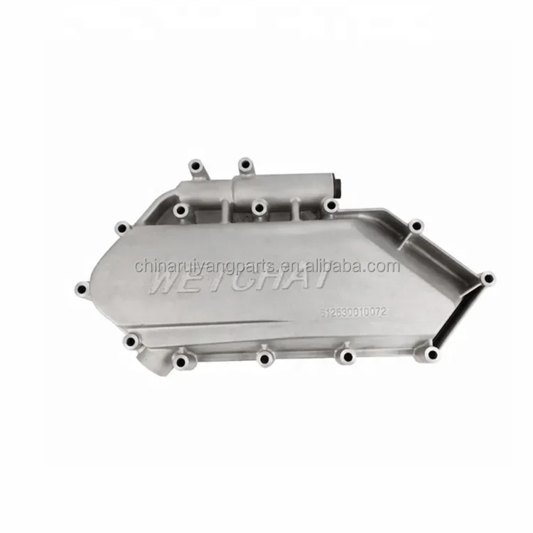 Beiben Truck Weichai WP10 Engine Spares Parts - Oil Cooler Cover ...