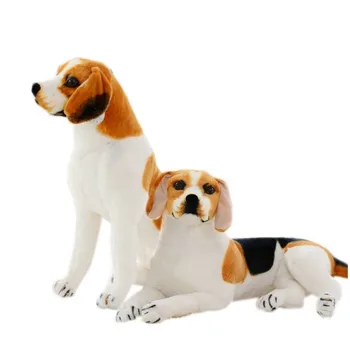 Beagle Dog Toy Realistic Stuffed Animals Dog Plush Toys Gift - Buy ...
