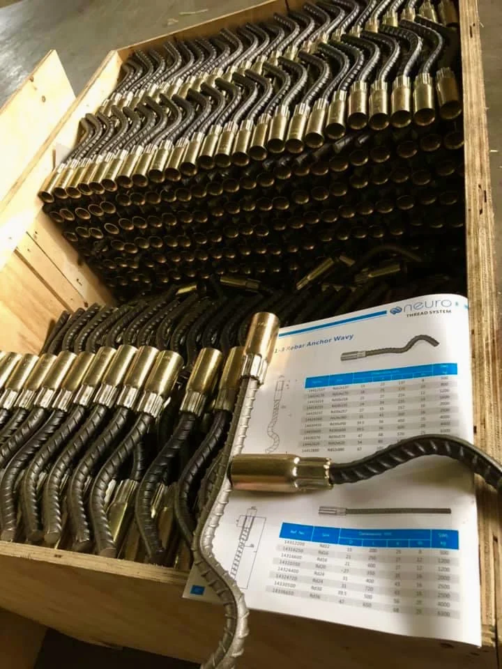 Precast Concrete Threaded System Rebar Wavy Lifting Socket - Buy Rebar ...