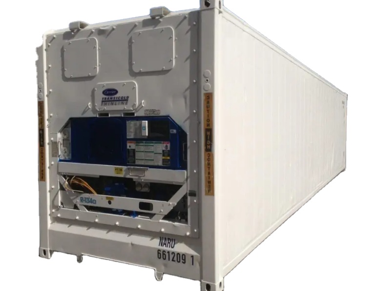 Used New Shipping Containers 20ft 40ft Refrigerated Container Freezer ...