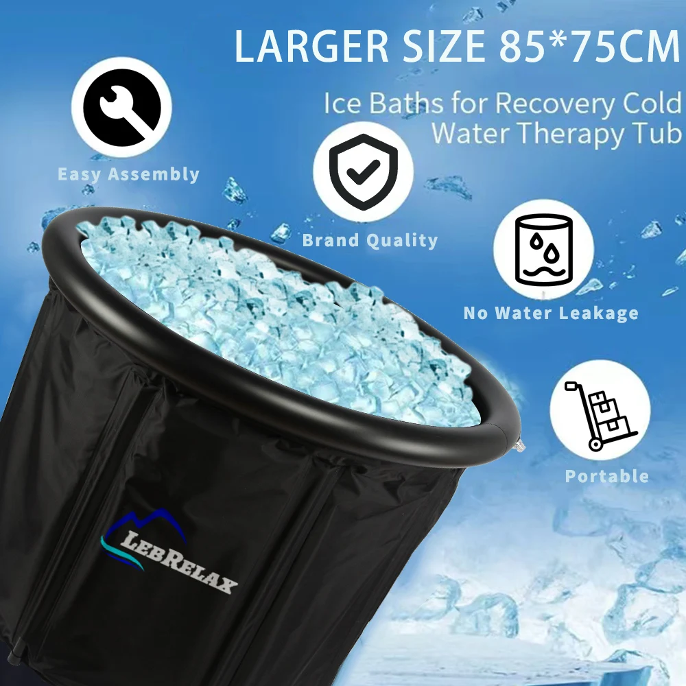 High Quality Outdoor Foldable Ice Bath Therapy Pool Cold Plunge ...