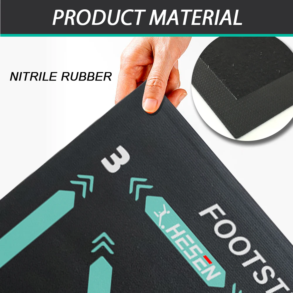 Funhoming Professional Football Training Mat - Nitrile Rubber