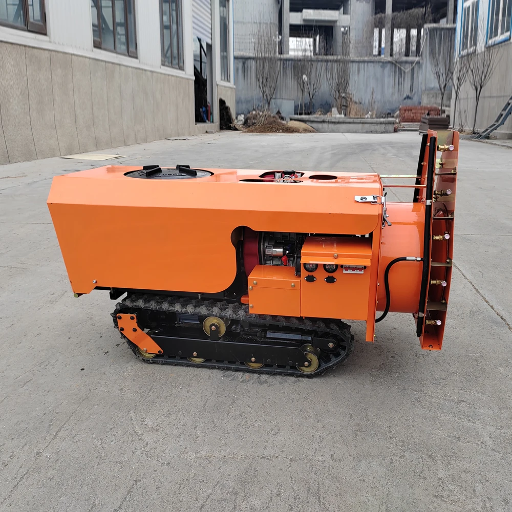 Multifunctional Flexible 300L Orchard Garden Crawler Agriculture Robot ...