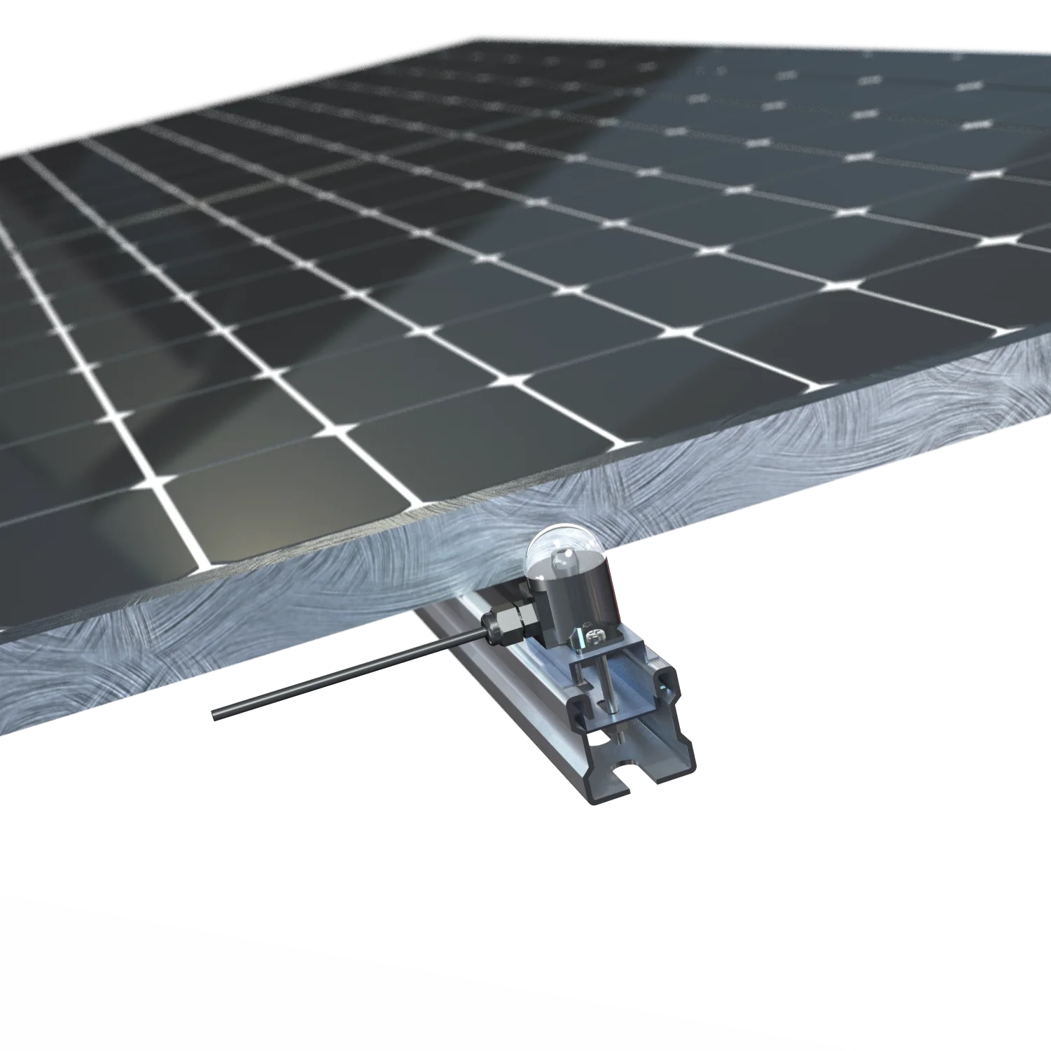 Dual Axis Solar Tracker/sun Tracking Customized Driven By Dual Axis ...