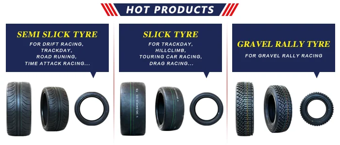 Competition Semi Slick Tire for Autocross Zestino Brand All Season ...