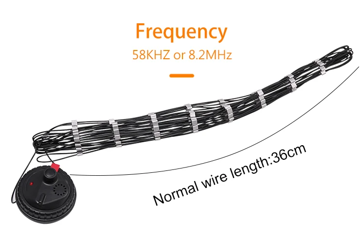 Customized Color EAS Spider Tag - Anti Theft Security Alarm